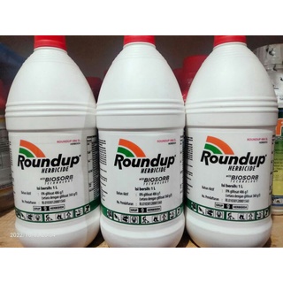 Jual herbisida roundup 486 sl//untuk gulma liar//ilalang | Shopee Indonesia