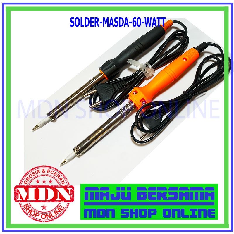Jual solder 60 watt masda - alat solder timah Indonesia|Shopee Indonesia
