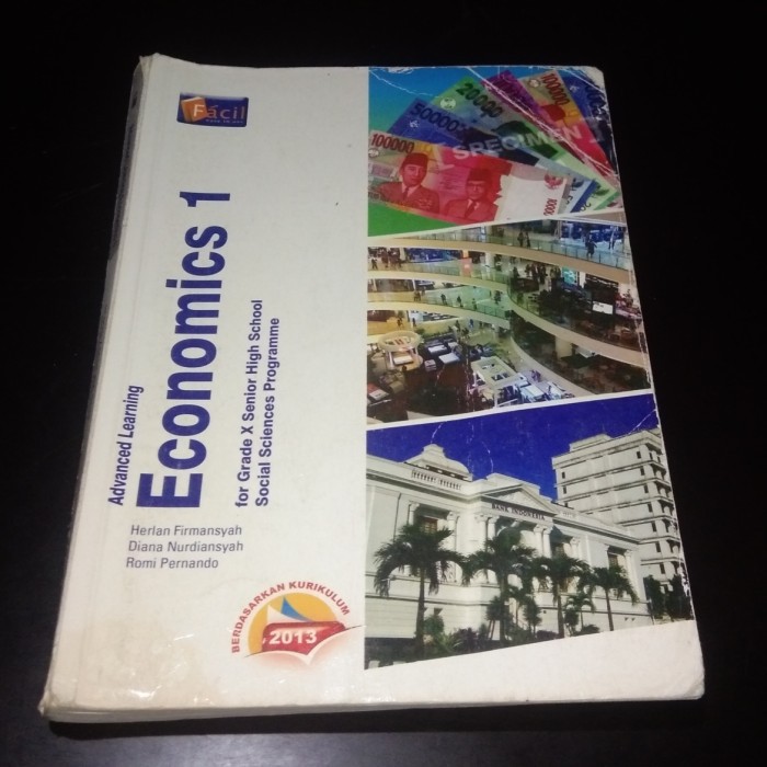 Jual Buku Economics 1 kelas 10 SMA - Facil | Shopee Indonesia