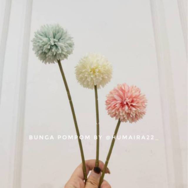 Jual Bunga pom pom | Shopee Indonesia