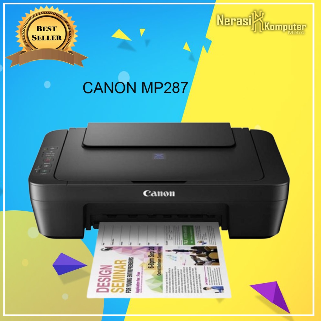 Jual PRINTER CANON MP287 | Shopee Indonesia