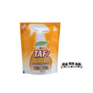 Jual Yuri Taf Pembersih Dapur 2 x 375 mL | Shopee Indonesia