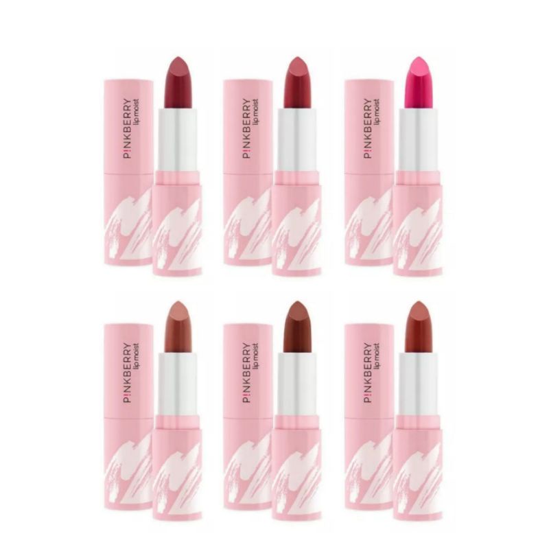 Jual Pinkberry Lip Moist - Lipstick | Shopee Indonesia