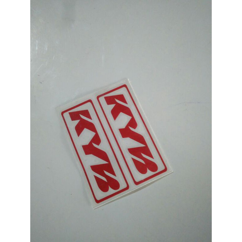 Jual STIKER CUTTING STICKER KYB / KAYABA | Shopee Indonesia