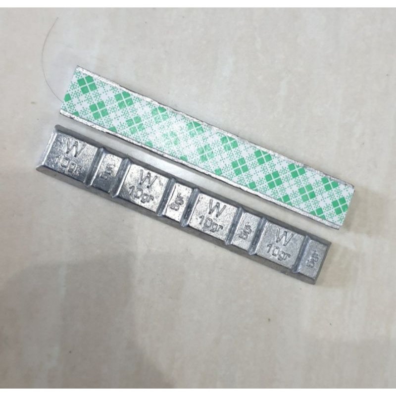 Jual Timah Balancing ban Mobil 60 Gram ecer High Quality Indonesia ...