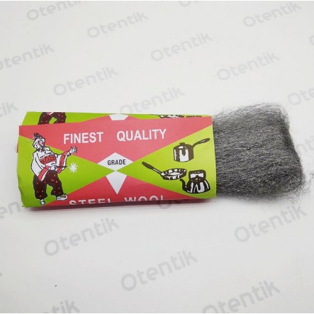Jual STEEL WOOL HALUS - SABUT PEMBERSIH STAINLESS - SPONS BESI -SPONGE ...