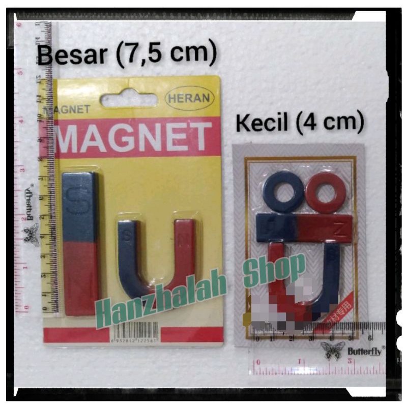 Jual Magnet Batang / Magnet U / Magnet O Ring Cincin | Shopee Indonesia