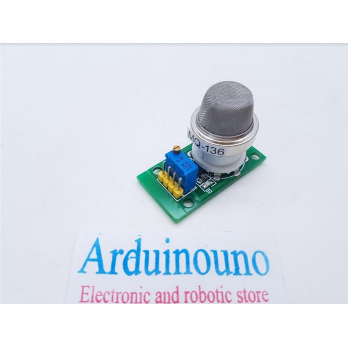 Jual MQ136 MQ-136 Hydrogen Sulfide Gas Sensor Module with socket sensor ...