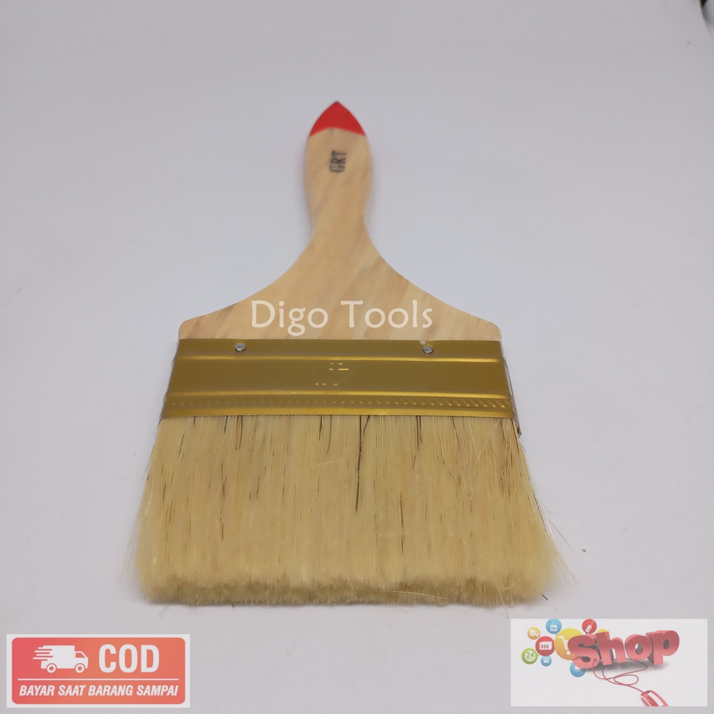 Jual Kuas Cat 4 Inci Koas Cat Tembok Indonesia|Shopee Indonesia