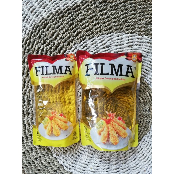 Jual MINYAK GORENG FILMA READY 1 LITER Indonesia|Shopee Indonesia
