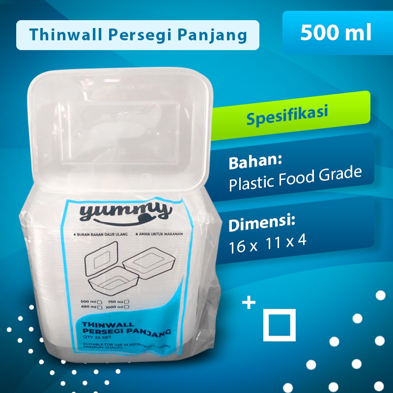 Produk Yummy Food Packaging | Shopee Indonesia