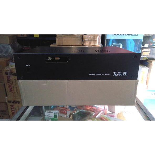 Jual BOX POWER AMPLIFIER POLOS USB PROFESIONAL SOUND SYSTEM TEBAL XR spa ready produk Indonesia ...