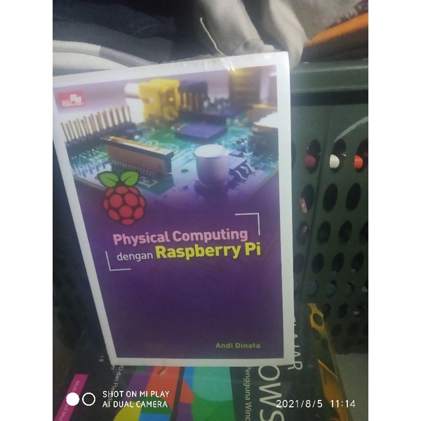 Jual Buku physical computing dengan raspberry PI | Shopee Indonesia