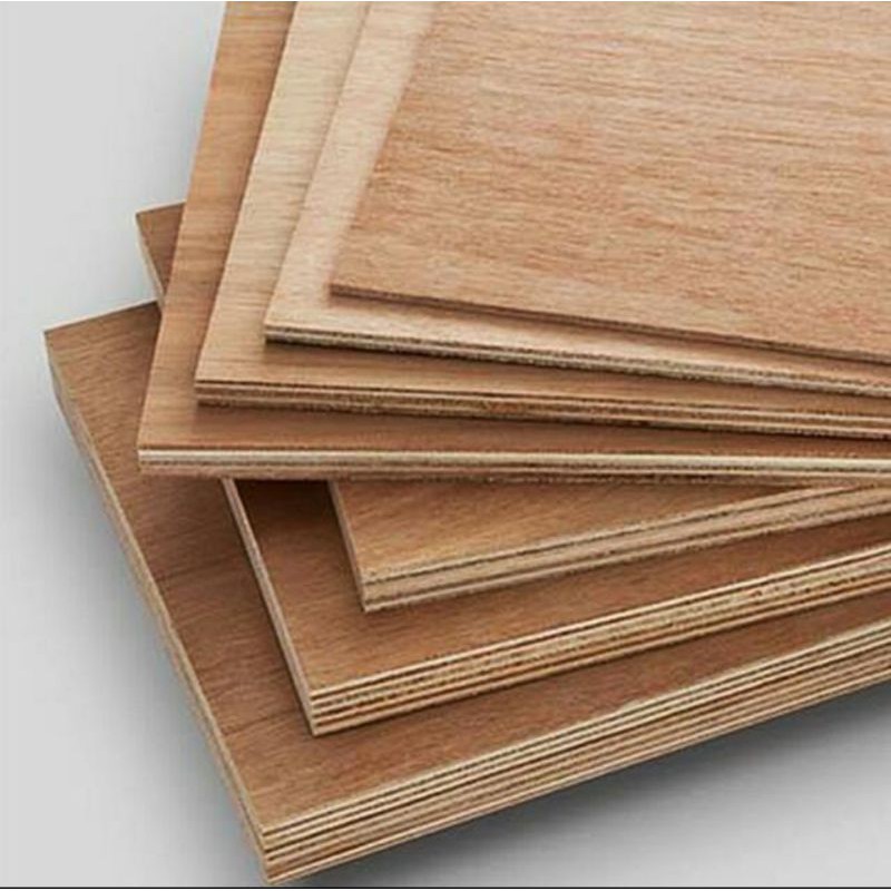 Jual Triplek / Multiplek 9mm (80x40)cm, plywood 9mm Indonesia|Shopee ...