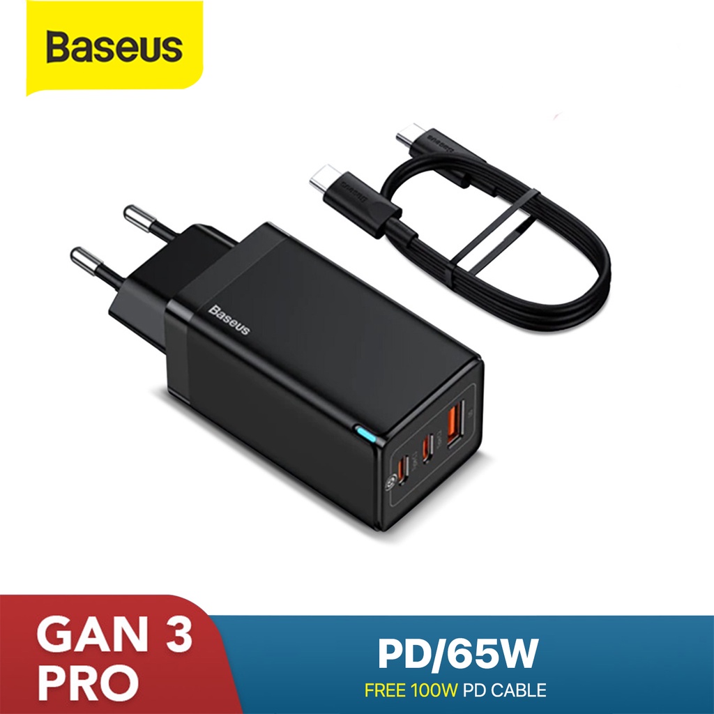 Jual Kepala Charger Baseus 65W GaN Fast Charger 4.0 3.0 AFC SCP TYPE C ... Jual Kepala Charger Baseus 65W GaN Fast Charger 4.0 3.0 AFC SCP TYPE C ...