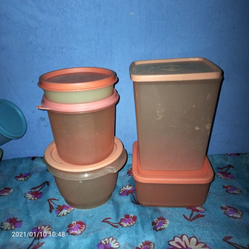 Jual paket Tupperware second | Shopee Indonesia