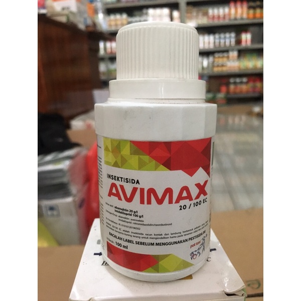Jual Insektisida AVIMAX 20/100 EC Pak Tani 100ml | Shopee Indonesia