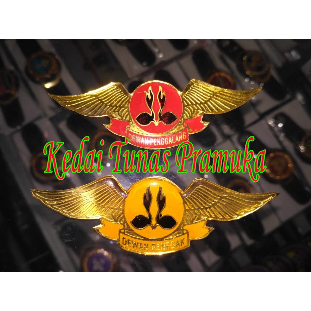 Jual Emblem Wing Pramuka Dewan Penggalang Wing Pramuka Dewan Penegak ...