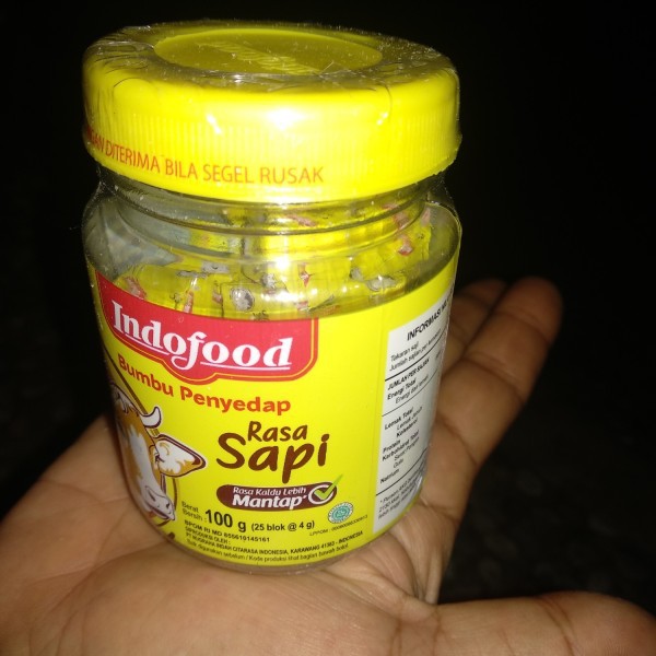Jual Penyedap Rasa / Indofood / Maggi Blok / Penyedap Rasa - Sapi ...