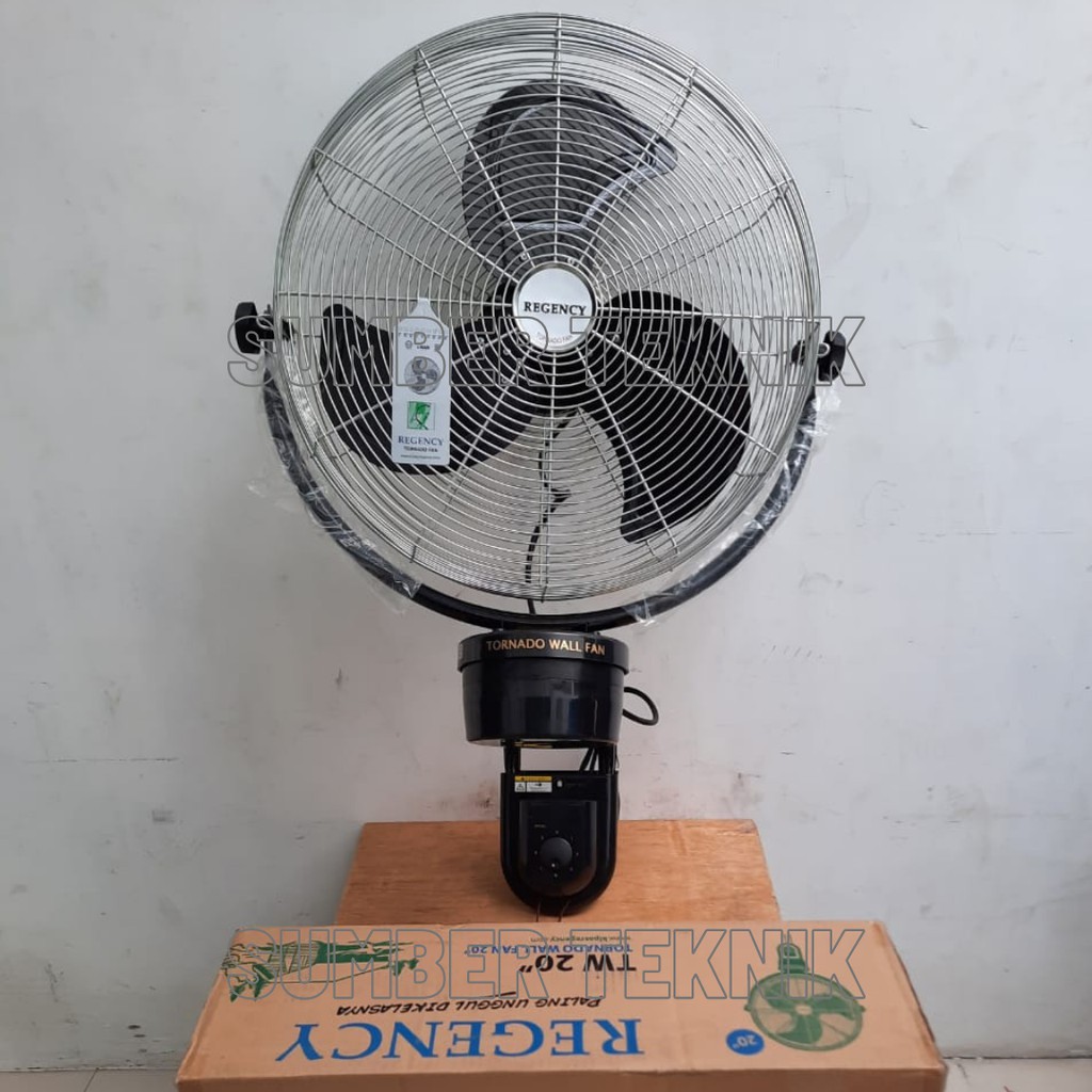 Jual REGENCY KIPAS ANGIN TORNADO WALL FAN TW16" ,18" ,20" | Shopee ...