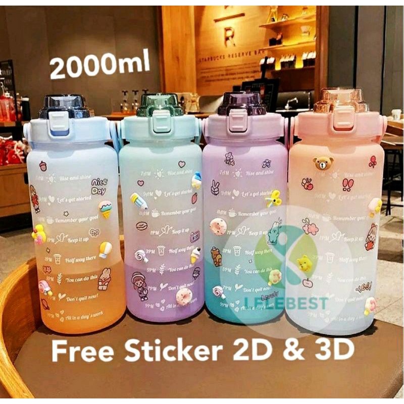 Jual BOTOL MINUM 2 LITER/BOTOL MINUM KOREAN KEKINIAN LUCU Indonesia ... Jual BOTOL MINUM 2 LITER/BOTOL MINUM KOREAN KEKINIAN LUCU Indonesia ...