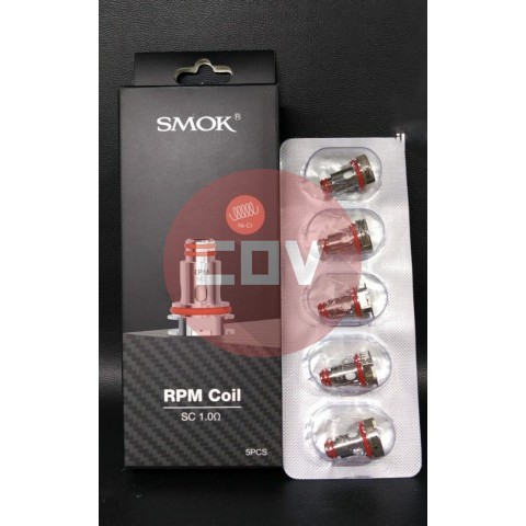 Jual Smok RPM 40 Coil Replacement - Single Coil 1ohm | Shopee Indonesia