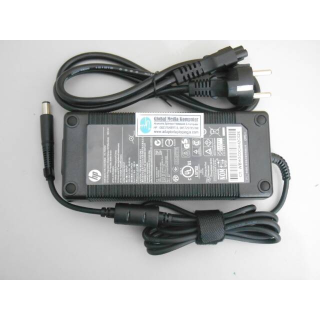 Jual [COD] Original Adaptor HP PC All in one, HP Pro One All Series ...
