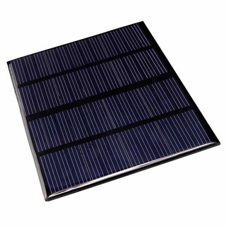 Jual Mini Star Solar Panel 12V 1.5W Panel Surya Kecil Tenaga Matahari ...
