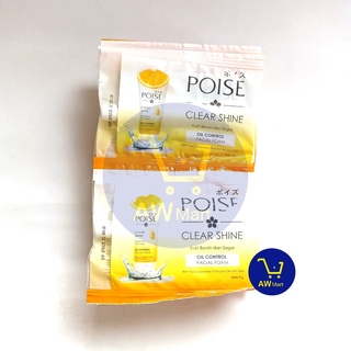 Jual POISE SABUN CUCI MUKA SACHET 9GR - ALL VARIAN | Shopee Indonesia