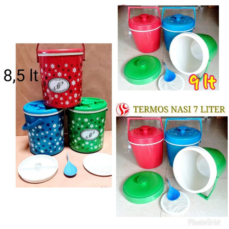Jual Termos Nasi Termos es Rice bucket ice Bucket Ukuran 7 Liter 8,5 ...