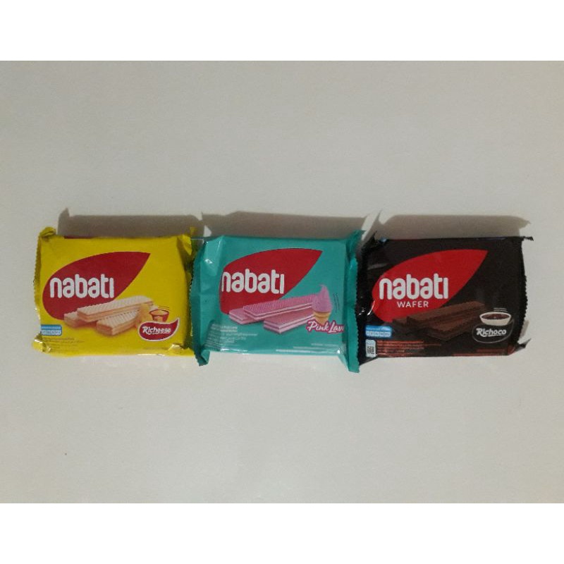 Jual Nabati Wafer Richoco dan Richeese - 10 pcs | Shopee Indonesia