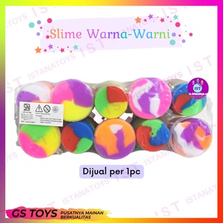Jual Mainan Anak Slime Murah Slaim Estetik Slem Tidak Lengket Aesthetic ...