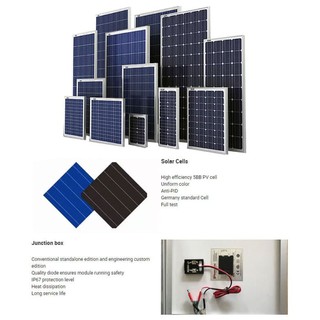 Jual SOLAR PANEL 10w / SOLAR CELL 10watt / PANEL SURYA 10WP MONO INSCOM ...