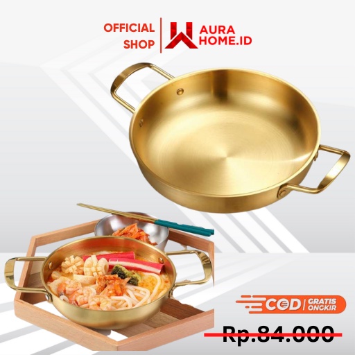 Jual Panci Masak Korean Noodle Soup Pot Stainless Steel / Panci Korea ...