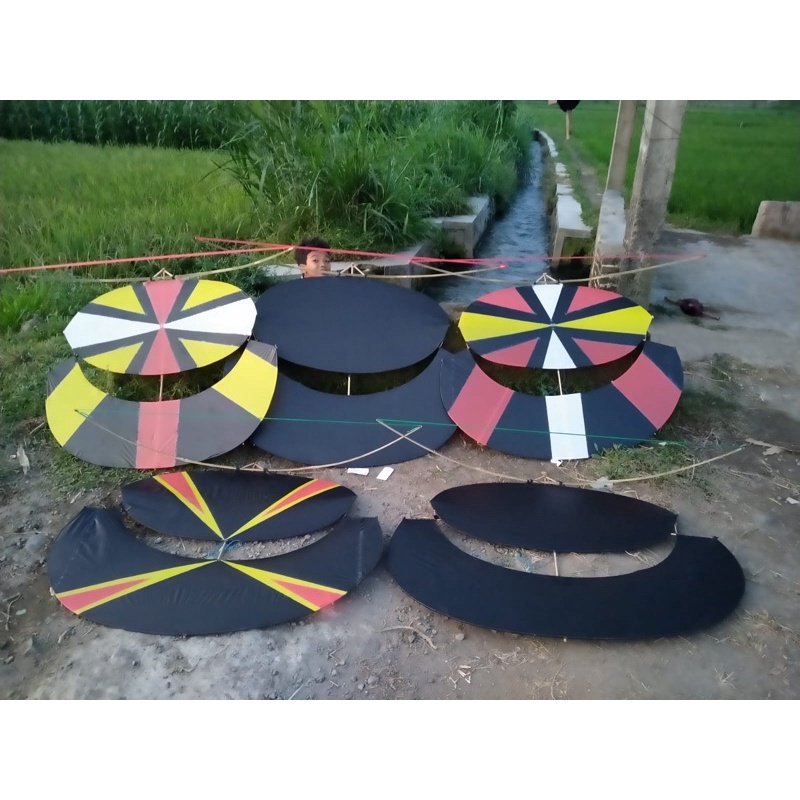 Jual Layangan gapangan ludoyo 100 cm | Shopee Indonesia