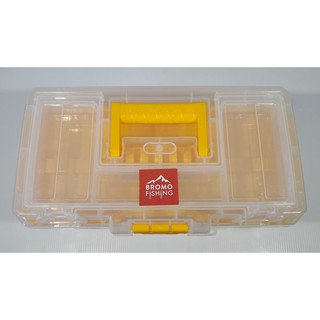 Jual Kotak Perkakas Transparan 16" / tool tackle box toolbox bening ...
