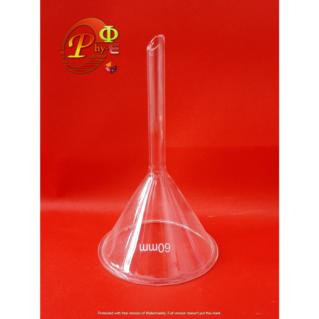 Jual Corong Kaca Pyrex Diameter 60mm 6 Cm | Shopee Indonesia