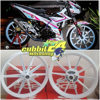 Jual Velg RCB satria fu sp811 palang 10 gold original racing boy ...