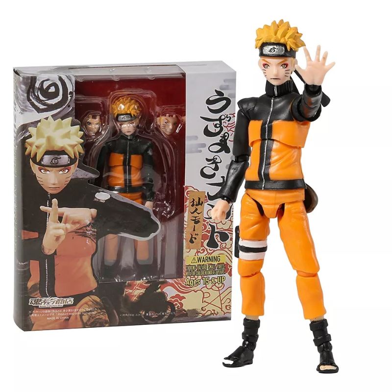 Jual SHF SASUKE UCHIHA VS NARUTO SHIPPUDEN ACTION FIGURE | Shopee Indonesia