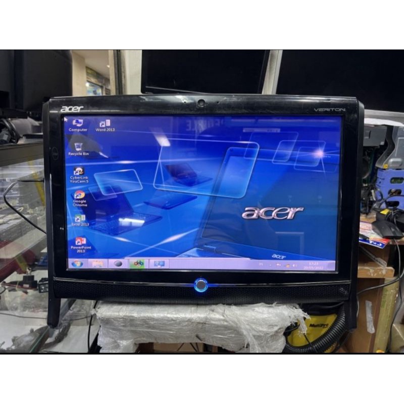 Jual PC AIO ALL IN ONE ACER VERITON I3-2120 3,3GHZ RAM 4GB 500GB ...