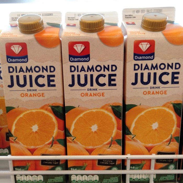 Jual DIAMOND JUICE DRINK ORANGE MINUMAN SARI BUAH RASA JERUK 946ML ...
