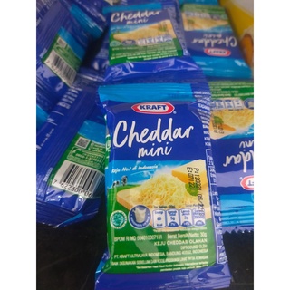 Jual Kraft Cheddar Mini 30gr Cheese Keju Chedar Olahan | Shopee Indonesia