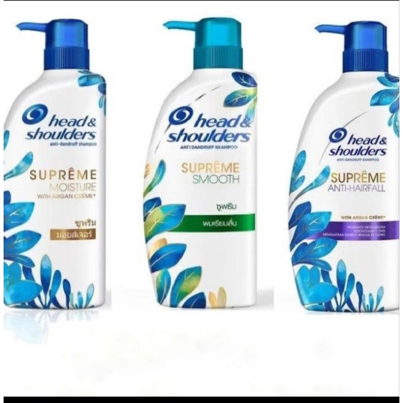 Jual Head & Shoulder Supreme 480ml | Shopee Indonesia