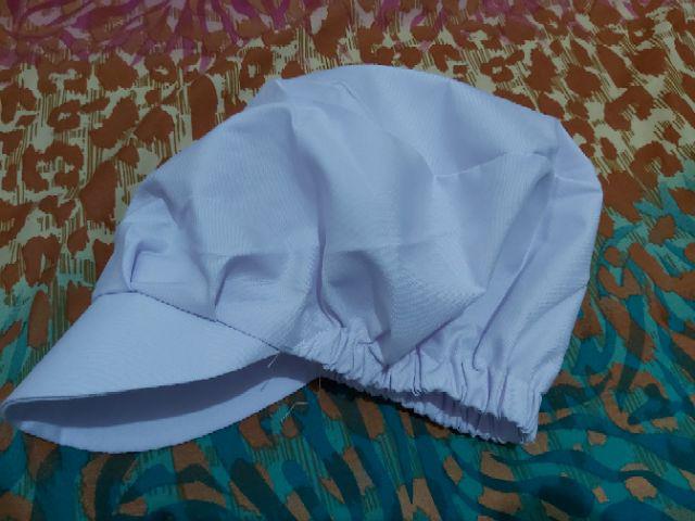 Topi Pabrik Pet Rempel Karyawan Produksi Operasi Nurse Cap Laboratorium ...