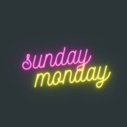 Produk sunday monday co. | Shopee Indonesia