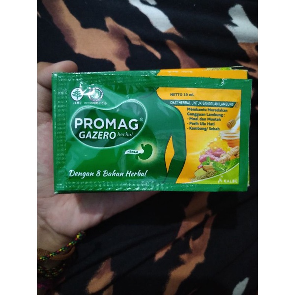 Jual Promag Herbal Gazero Sachet | Shopee Indonesia