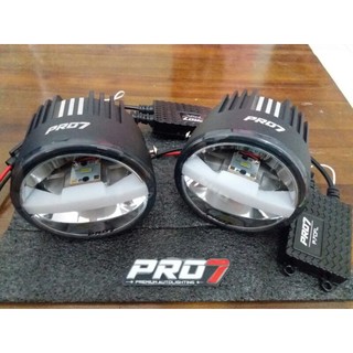 Jual LAMPU LED PRO7 3 WARNA PRO7 P7CFL H11 FOGLAMP DRL 3 Inch Fogled ...