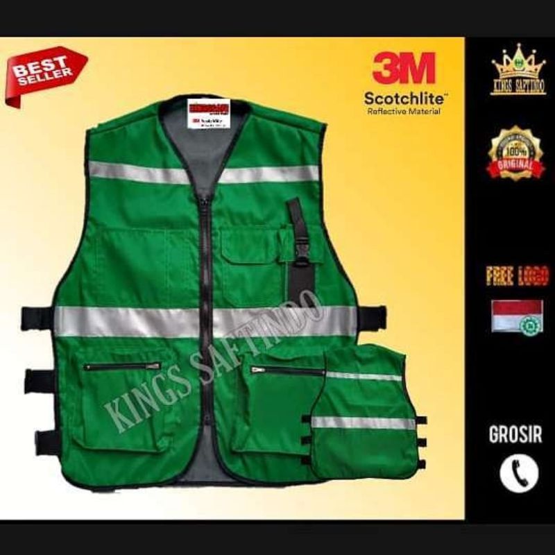 Jual ROMPI SAFETY REFLEKCTOR 3M/ROMPI KERJA SAFETY SCHOTLIGHT 3M WARNA ...