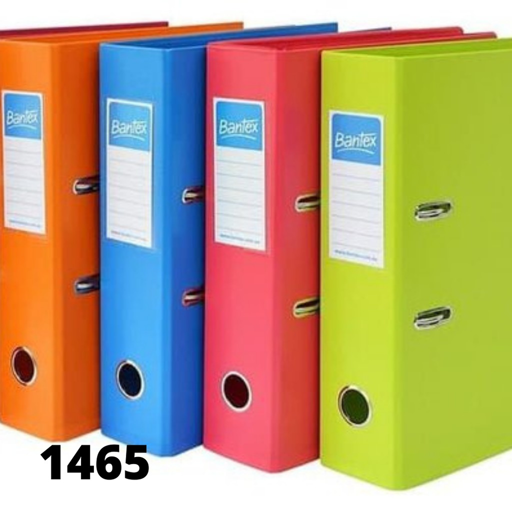 Jual BANTEX - Map Bantex 1465 F4 Folio 7 cm - Semua Warna | Shopee ...