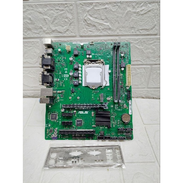 Jual MOTHERBOARD Asus H110M-C2 Ddr4 ( Lga 1151 ) | Shopee Indonesia